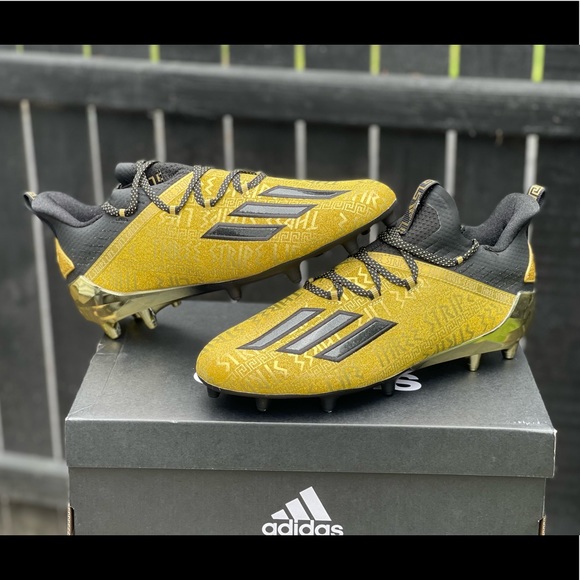 adidas | Shoes | Size Adidas Adizero Young King New Reign Goldblack ...